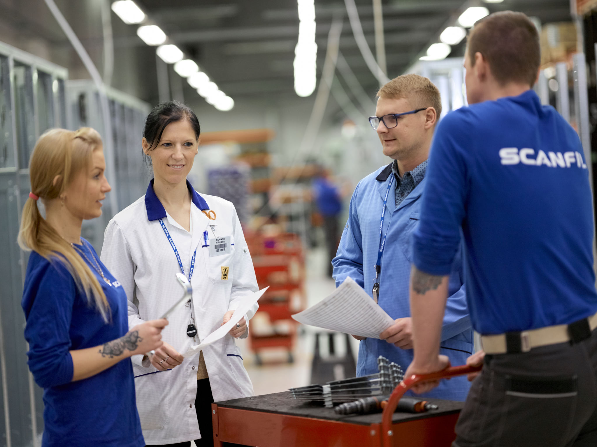 Scanfil – Framgångsrikt samarbete med Skill